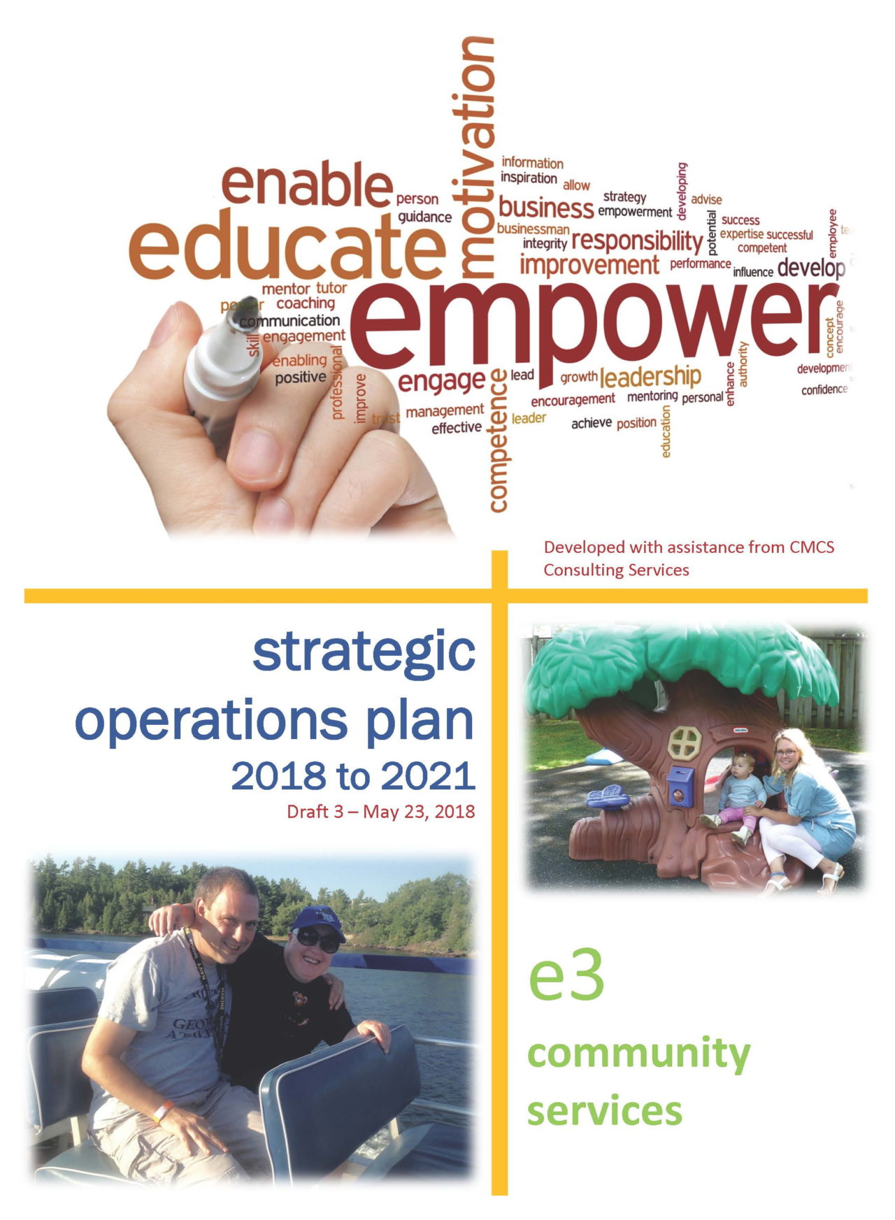 Who We Are - E3 Community Services Inc.