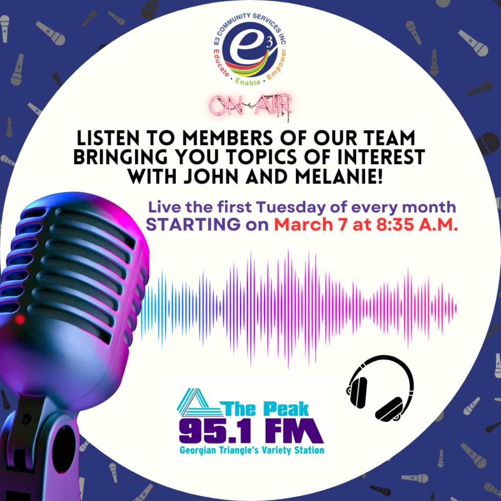 E3 Community Services Inc. | We strive to Educate, Enable and Empower ...