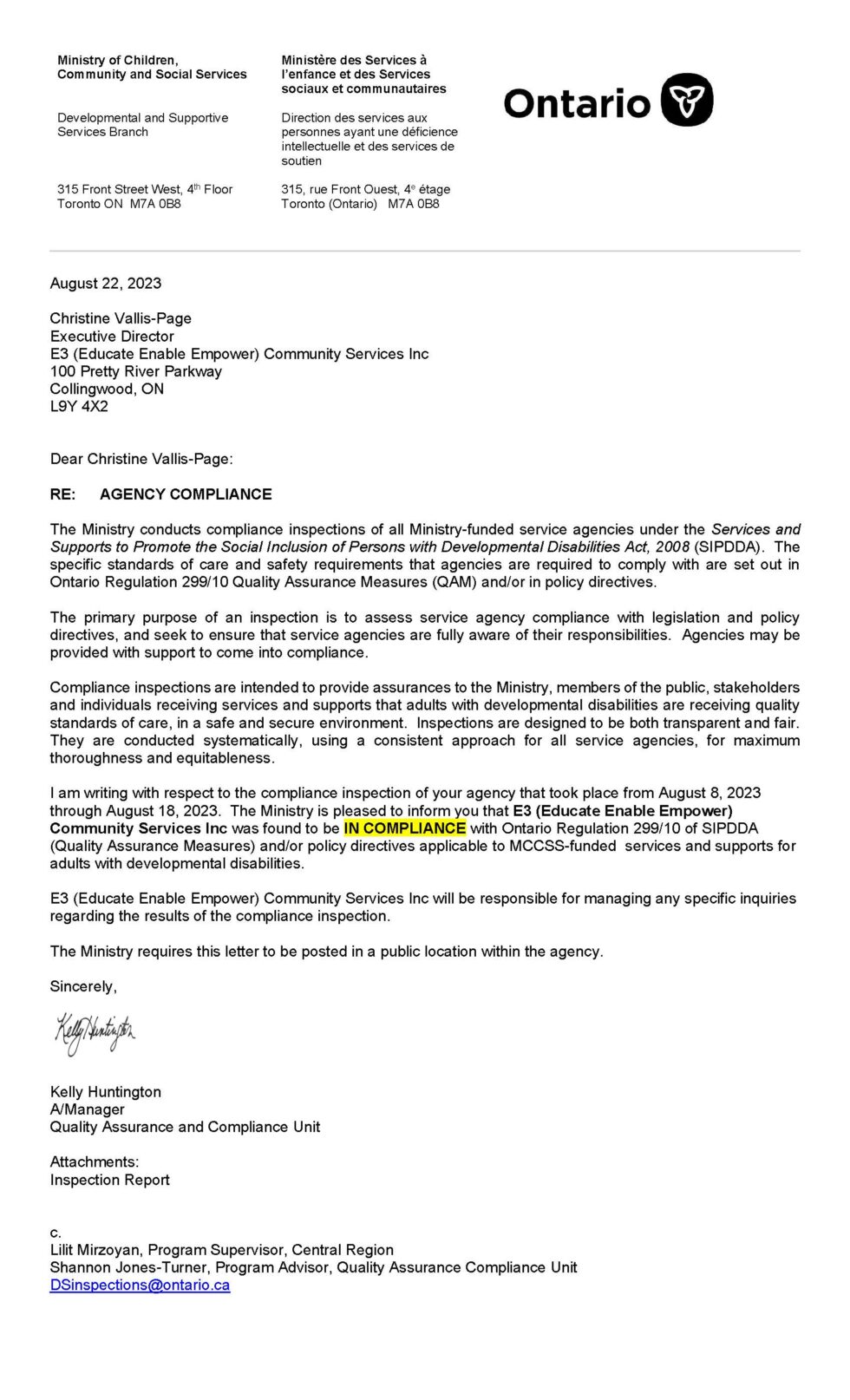 E3 Community Services Inc. | We strive to Educate, Enable and Empower ...